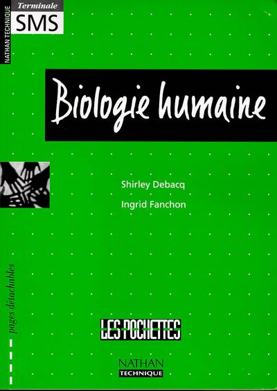 Biologie humaine term sms pochette exercices 98 - broché - Shirley ...