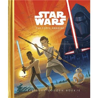 Gouden boekjes Luxe - the force awakens - Star Wars - Caleb Meurer ...