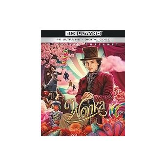 Wonka Blu-ray 4K Ultra HD - Blu-ray 4K - Achat & prix | fnac