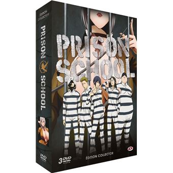 Prison School Prison School - Integrale-Collector - FR - DVD Zone 2 ...