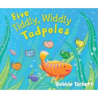 FIVE TIDDLY WIDDLY TADPOLES - broché - Inconnus - Achat Livre | fnac