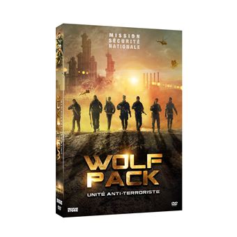 Wolf Pack DVD - DVD Zone 2 - Michael Chiang - Jin Zhang - Aarif Rahman ...