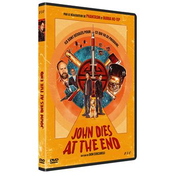 John Dies At The End DVD - Don Coscarelli - DVD Zone 2 - Achat & prix | fnac