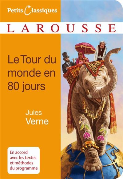 Le Tour du monde en 80 jours Extraits du texte - Poche - Jules Verne ...