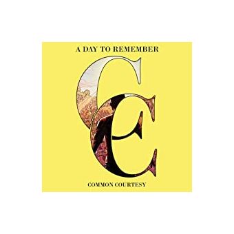 Common Courtesy Vinyle Jaune - A Day To Remember - Vinyle album - Achat ...