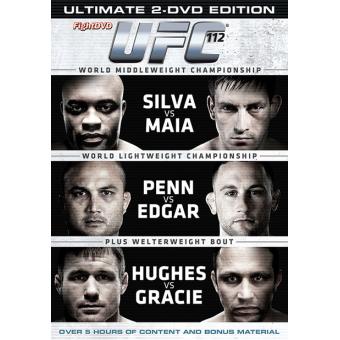 UFC 112 : Invincible Coffret 2 DVD - DVD Zone 2 - Achat & prix | fnac