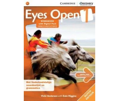 EYES OPEN 1 - DUTCH WORKBOOK WITH ONLINE PRACTICE - Inconnus - Achat ...