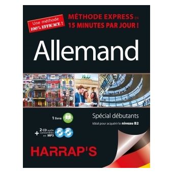 Harrap's Méthode Express Allemand 2CD+livre Coffret avec 2 CD audio ...
