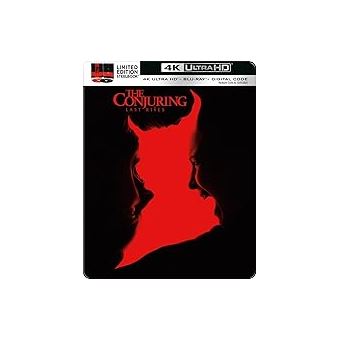 Conjuring The Conjuring : Last Rites SteelBook® Blu-ray 4K Ultra HD ...