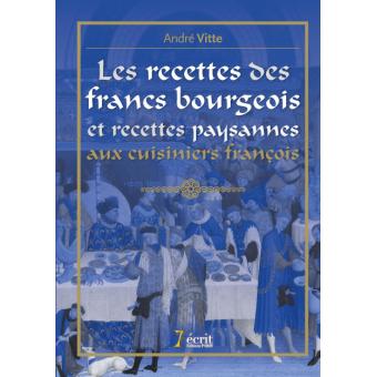 Les recettes des francs bourgeois et les recettes paysannes aux ...