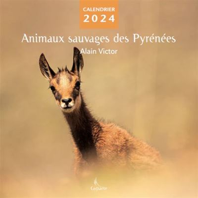 Animaux sauvages des Pyrénées - broché - Alain Victor - Achat Livre | fnac