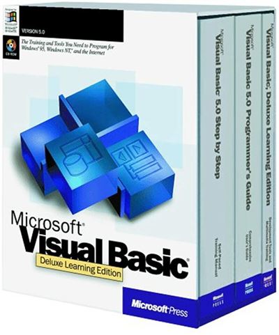 Microsoft Visual Basic Deluxe Learning Edition Version 5.0 - broché - Micr Microsoft Corporation ...