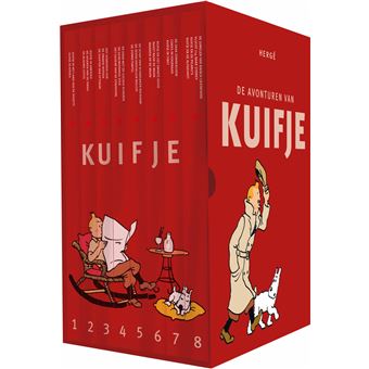 Kuifje - verzamelbundel - Tome 1 - Verzamelbox Kuifje - Hergé, Hergé ...