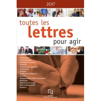 Toutes les lettres pour agir 2017 - broché - Collectif - Achat Livre | fnac