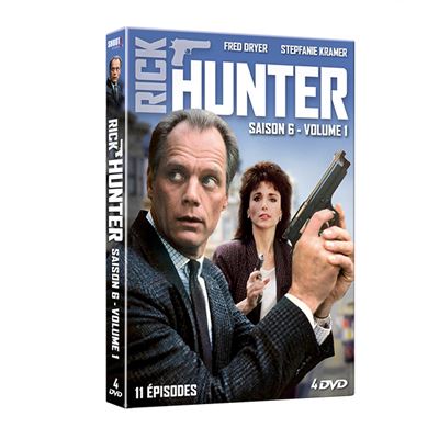Rick Hunter Coffret Rick Hunter Saison 6 Volume 1 DVD - DVD Zone 2 ...