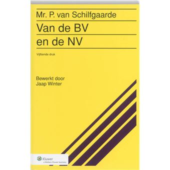 Van de BV en de NV - broché - P. van Schilfgaarde - Achat Livre | fnac