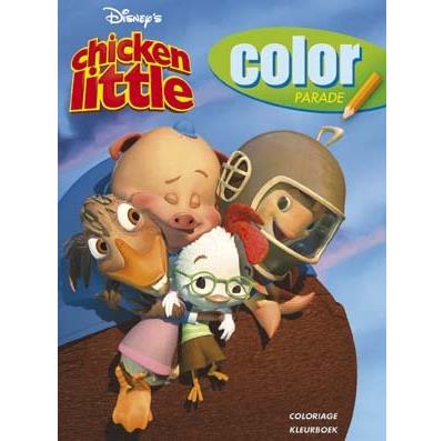 chicken little coloring book