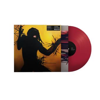 Heavy Heavy Vinyle Rouge - Young Fathers - Vinyle album - Achat & prix ...