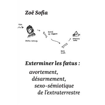 Exterminer les fœtus Avortement, désarmement, sexo-sémiotique de l'extraterrestre - broché - Zoë ...