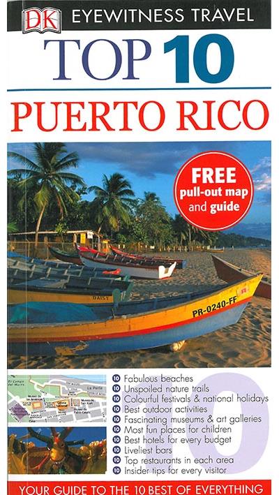 DK eyewitness top 10 travel guide Puerto Rico - Poche - Collectif - Achat Livre ou ebook | fnac