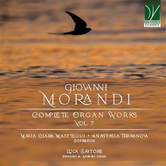 Morandi : Intégrale de l’œuvre d’orgue Volume 7 - Giovanni Morandi - CD ...