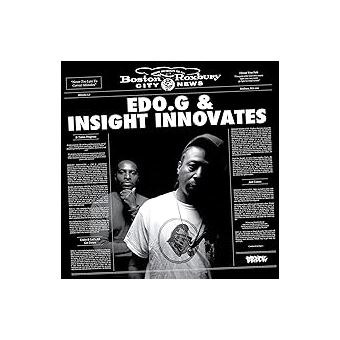 Edo G And Insight Innovates - Ed Og - Insight Innovates - Vinyle album ...