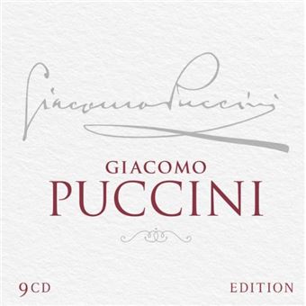 Puccini : Giacomo Puccini Coffret - Giacomo Puccini - CD album - Achat ...