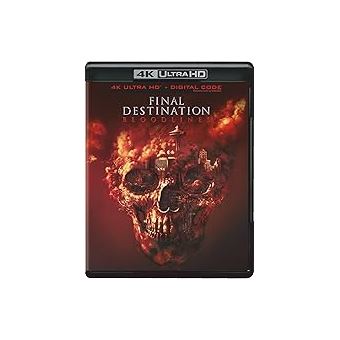 Final Destination Bloodlines Blu-ray 4K Ultra HD - Blu-ray 4K - Achat ...