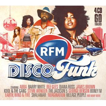 RFM DISCO FUNK/4CD - Various - Cd-album - Fnac.be