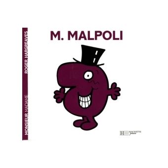 Monsieur Madame - Monsieur Malpoli - Roger Hargreaves - broché - Achat ...
