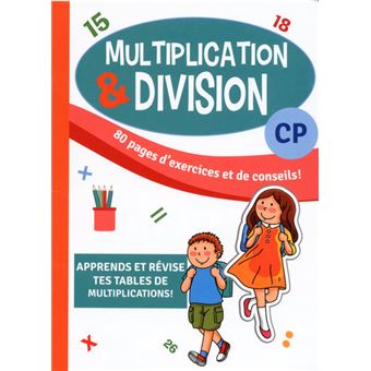 Multiplication et division CP - broché - Annick Meurens - Achat Livre ...