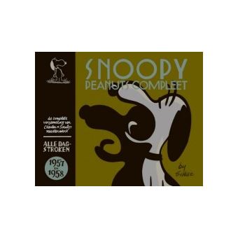 Snoopy - Peanuts Compleet 4 1957-1958 - cartonné - Charles Schulz ...