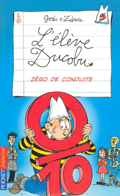 L'Elève Ducobu - Tome 05 - L'élève Ducobu - tome 5 Zéro de conduite ...