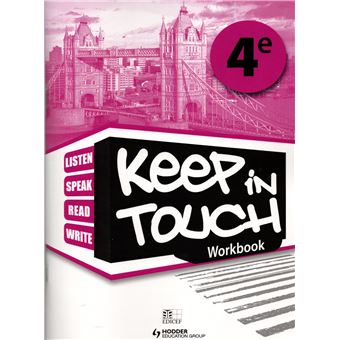 Keep in touch 4e workbook - relié - Collectif - Achat Livre | fnac