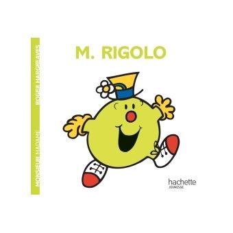 Monsieur Madame - Monsieur Rigolo - Roger Hargreaves - broché - Achat ...