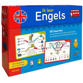 Ik leer Engels - 90 kaarten 90 kaarten om gemakkelijk Engelse ...