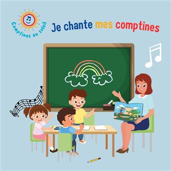 Je chante mes comptines - Comptines Au Soleil - CD album - Achat & prix ...