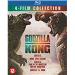 GODZILLA 4-FILM COLLECTION-BIL-BLURAY - Blu Ray - alle DVD's | fnac België