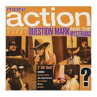 More action - Question Mark - The Mysterians - CD album - Achat & prix ...