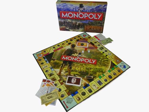 Monopoly The Hobbit - Jeu de stratégie - Achat & prix | fnac