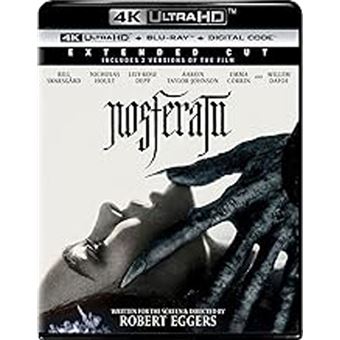 Nosferatu Blu-ray 4K Ultra HD - Robert Eggers - Blu-ray 4K - Achat & prix | fnac