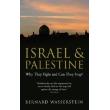 Israel and palestine - broché - Bernard Wasserstein - Achat Livre | fnac