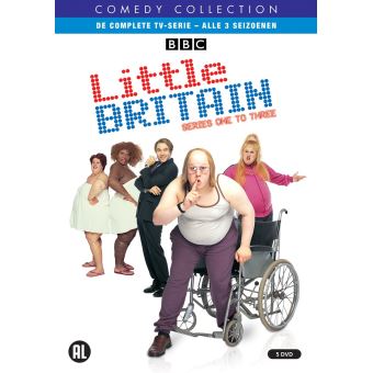 LITTLE BRITAIN - COMPLETE SERIES-NL - DVD Zone 2 - Achat & prix | fnac
