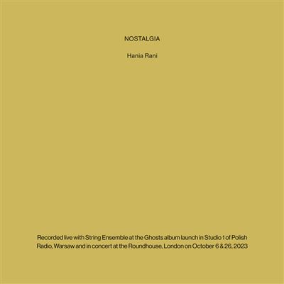 Nostalgia - Hania Rani - CD album - Achat & prix | fnac