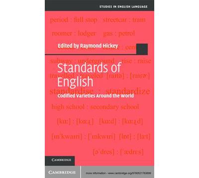Studies in English Language - Codified Varieties around the World ...