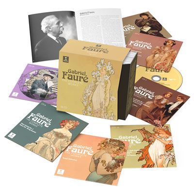 Fauré : The Complete Works Édition Limitée Coffret - Gabriel Fauré - CD ...