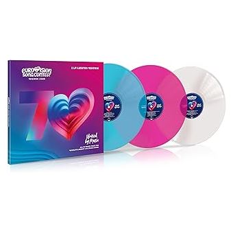 Eurovision Song Contest, Vienna 2026 - Collectif - Vinyl-Album ...