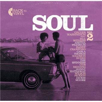 Soul Volume 2 - Grover Washington - Bill Withers - Vinyle album - Achat ...