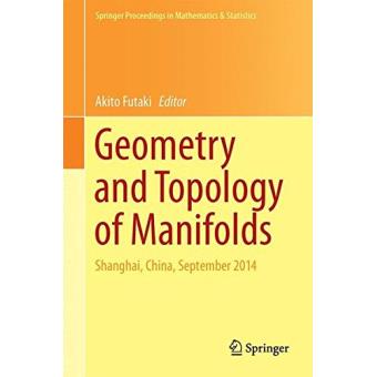 Geometry and topology of manifolds - relié - Collectif - Achat Livre | fnac
