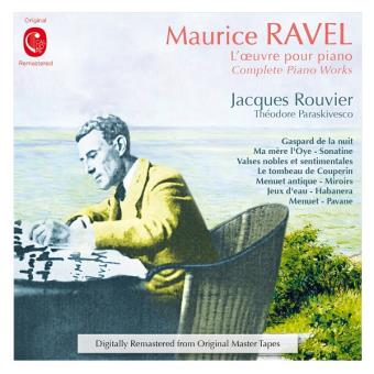 L'intégrale de l'oeuvre pour piano - 2 CD - Maurice Ravel - Jacques Rouvier - CD album - Achat ...